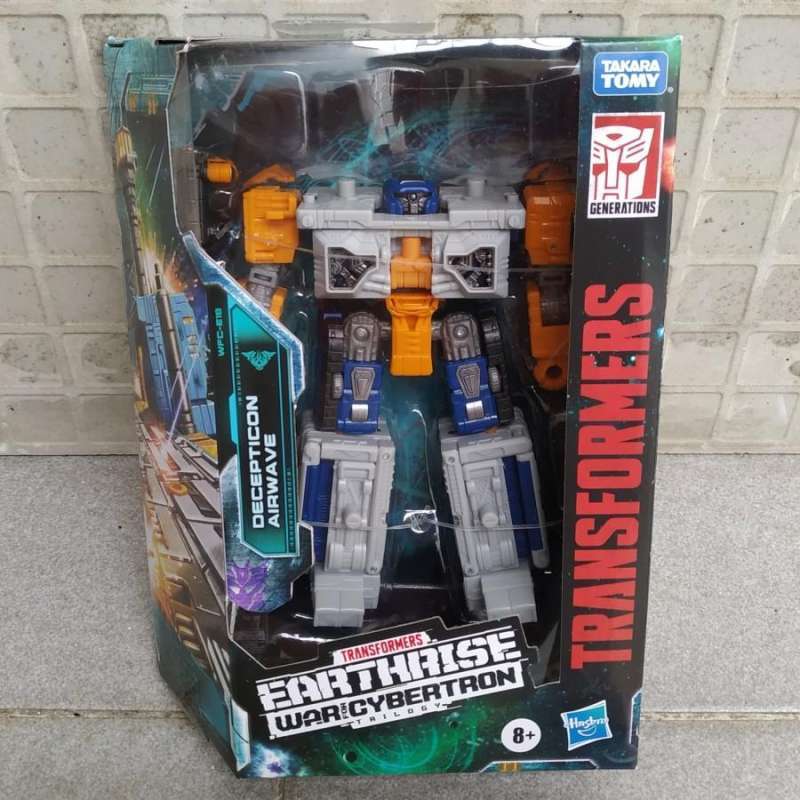 Jual HASBRO TRANSFORMERS EARTHRISE WFC DECEPTICON AIRWAVE DELUXE CLASS ...