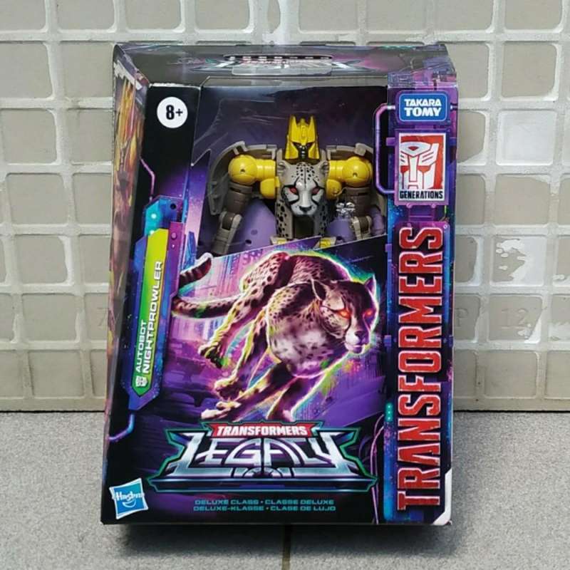 Jual HASBRO TRANSFORMERS LEGACY AUTOBOT NIGHTPROWLER DELUXE CLASS di ...