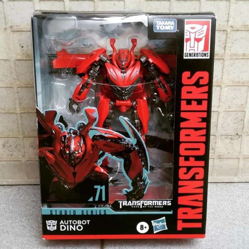 Jual HASBRO TRANSFORMERS STUDIO SERIES 71 AUTOBOT DINO DELUXE CLASS di ...