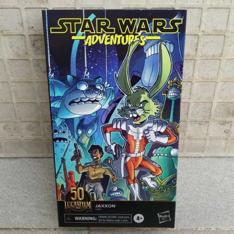 Jual HASBRO STAR WARS BLACK SERIES ADVENTURES JAXXON THE RABBIT 50TH di ...