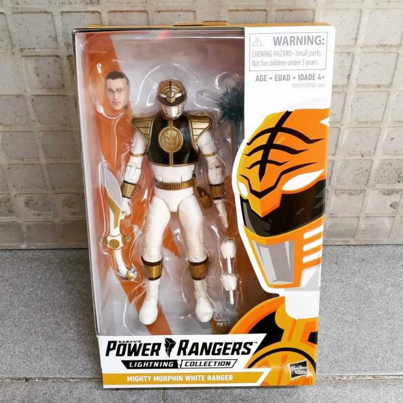 Jual HASBRO MMPR WHITE RANGER TIGER POWER RANGERS LIGHTNING COLLECTION ...