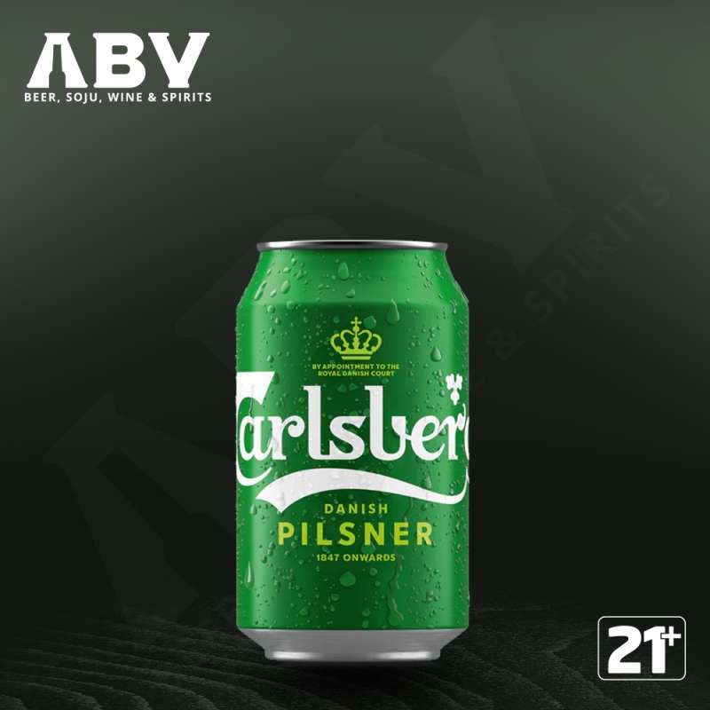 Jual Beer Carlsberg Kaleng 330ml di Seller AbvJakarta - Bangka, Kota ...