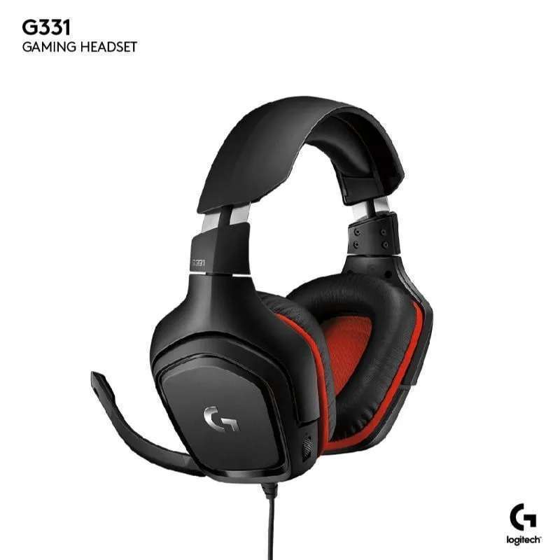 Jual Logitech G331 Gaming Headset Di Seller Metrix Shop - Mangga Dua ...