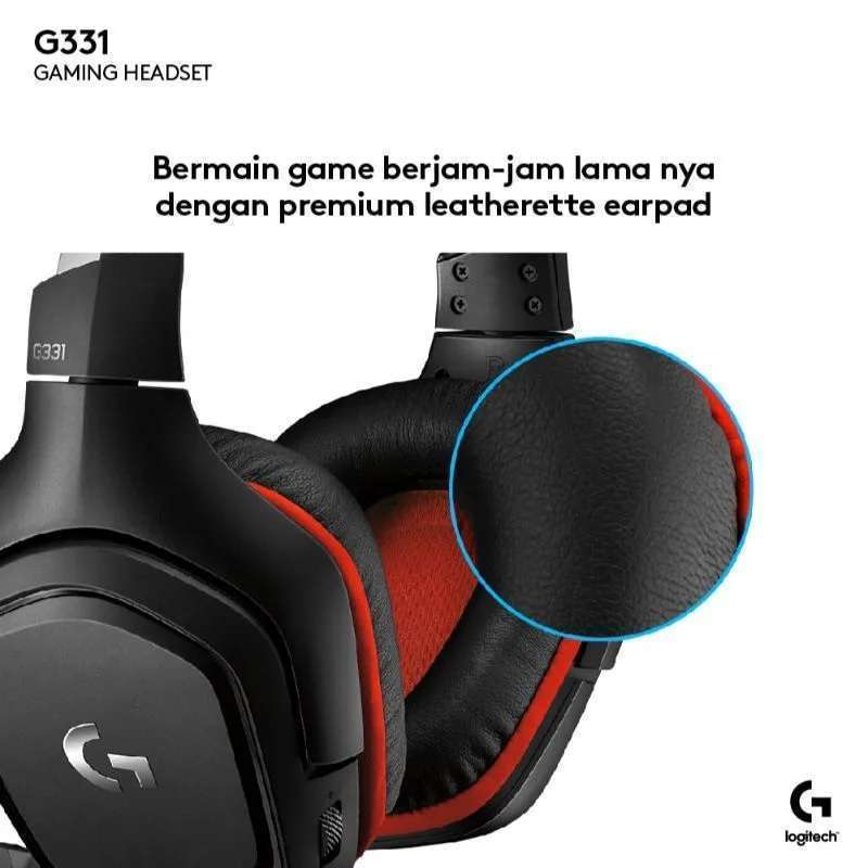 Jual Logitech G331 Gaming Headset Di Seller Metrix Shop - Mangga Dua Selatan-2, Kota Jakarta ...