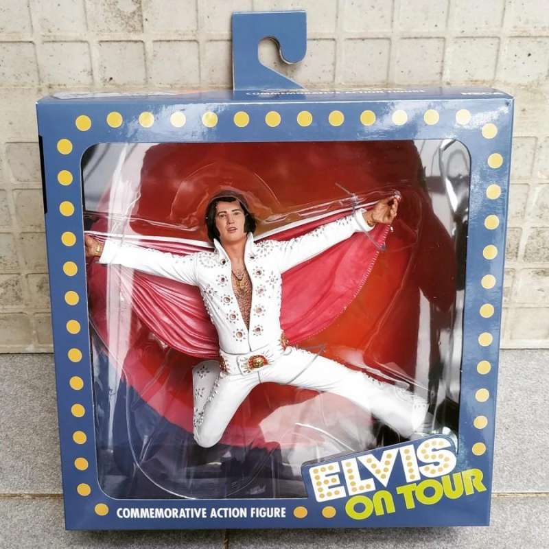 Jual NECA ELVIS PRESLEY ON TOUR 1972 72 COMMEMORATIVE ACTION FIGURE di ...
