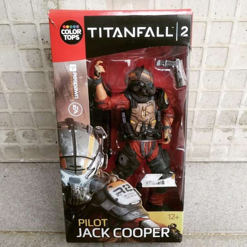 Jual MCFARLANE TOYS TITANFALL 2 PILOT JACK COOPER di Seller Diabolique ...