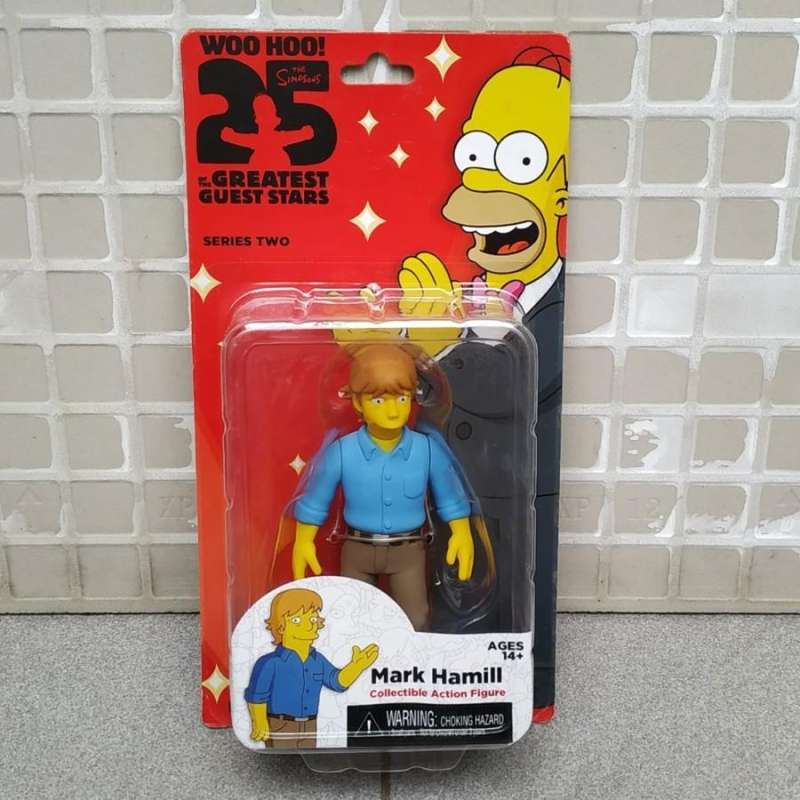 Jual NECA THE SIMPSONS MARK HAMILL LUKE SKYWALKER GREATEST GUEST STARS ...