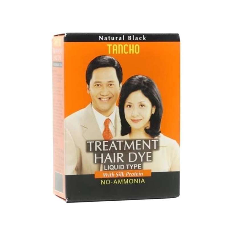 Jual TANCHO pewarna rambut treatment hair dye 20ml di Seller Srisusan ...