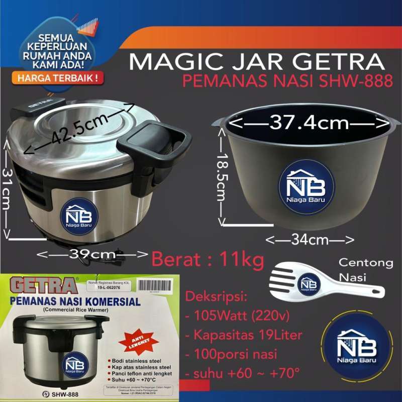15 Rekomendasi Magic Jar Terbaik untuk Jaga Kesegaran Makanan (2023)