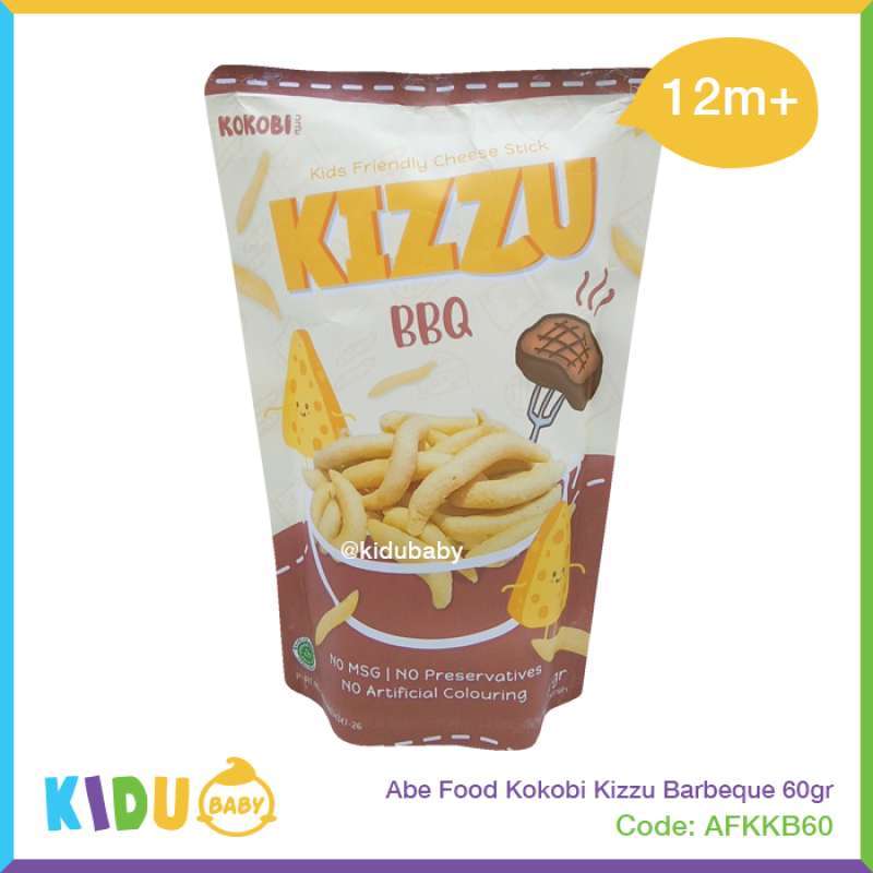 Jual Snack Bayi & Anak Abe Food Kokobi Kizzu 60gr Kidu Baby di Seller ...