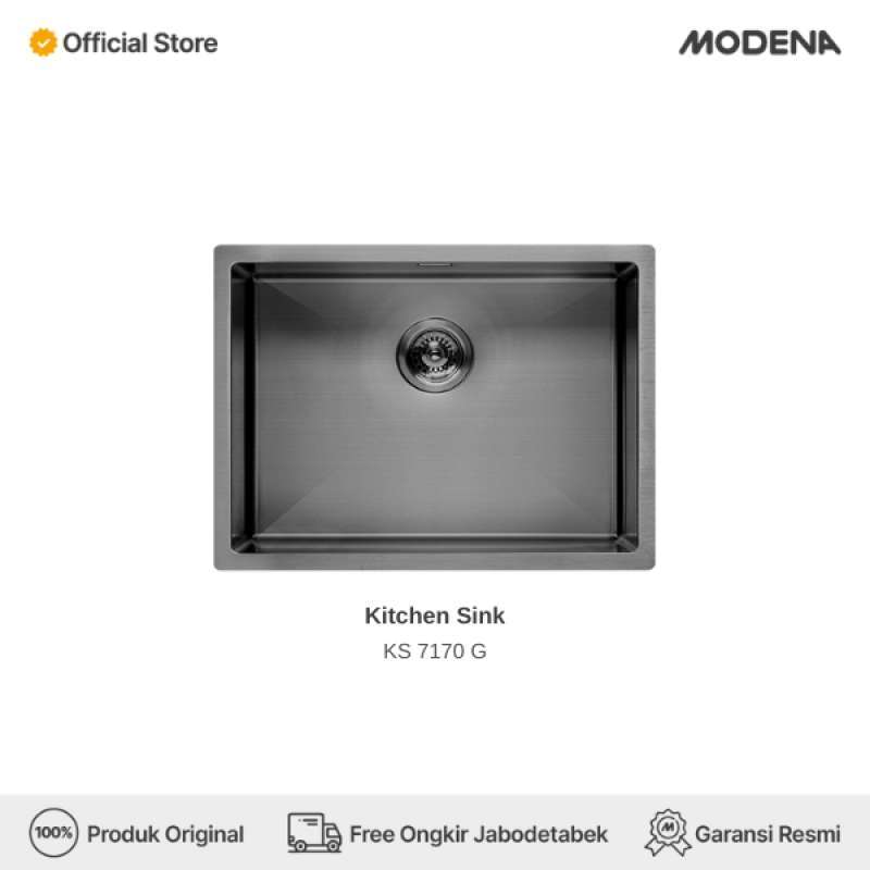 Jual MODENA Kitchen Sink - KS 7170 G di Seller MODENA Official Store ...