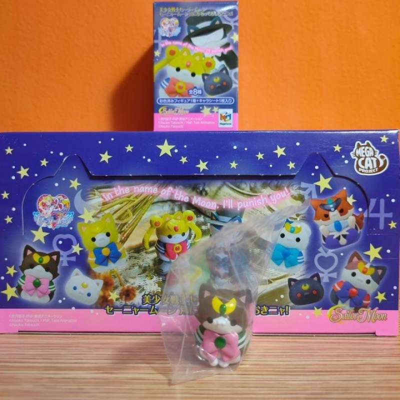 Jual Sailor Jupiter Mega Cat Project - Sailor Moon / Sailor Mewn di ...