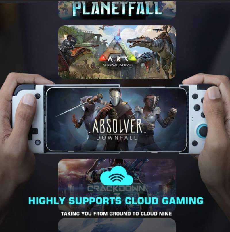 Jual OEM GameSir X2 Type C Gamepad Mobile Gaming Phone Controller Egg ...