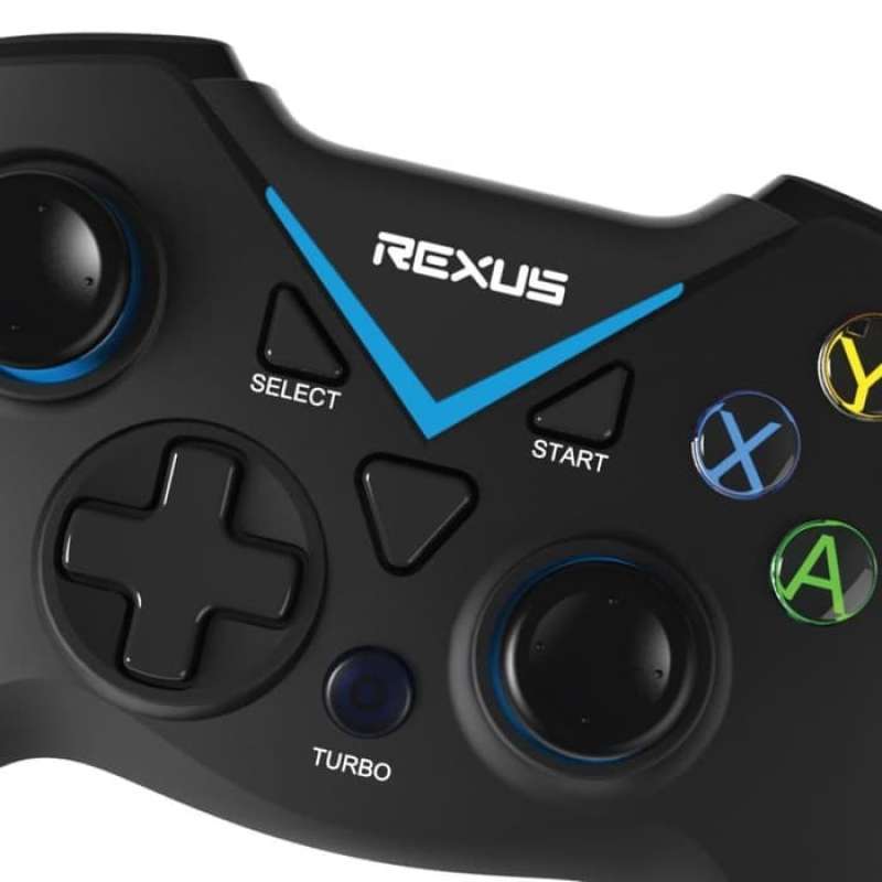 Jual Rexus Gx100 Wireless Gaming Gamepad Controller Di Seller ...