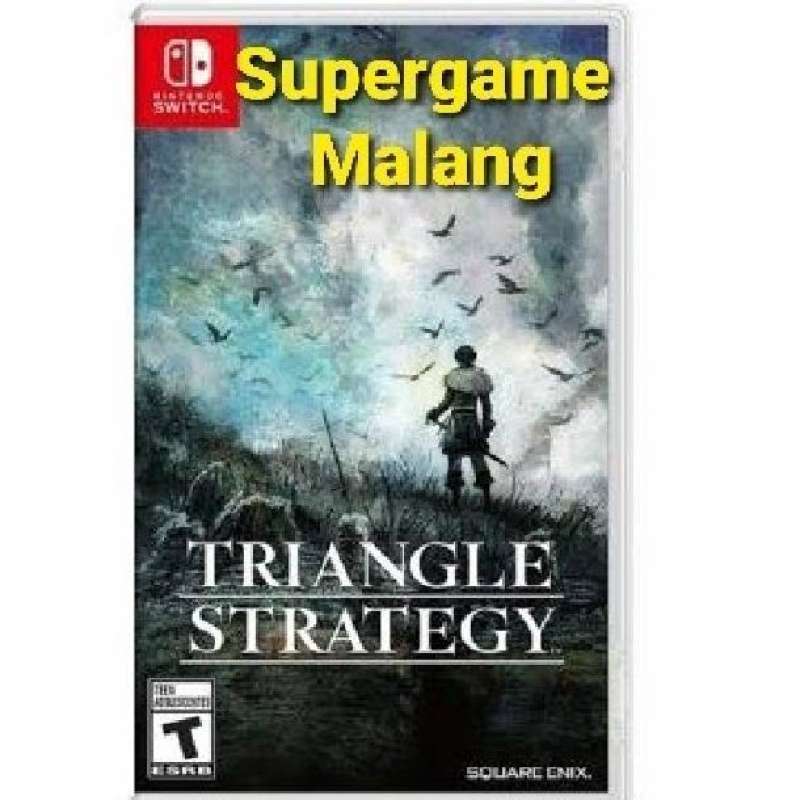 Jual Project Triangle Strategy Switch Nintendo Lite V2 Oled Cd Game ...