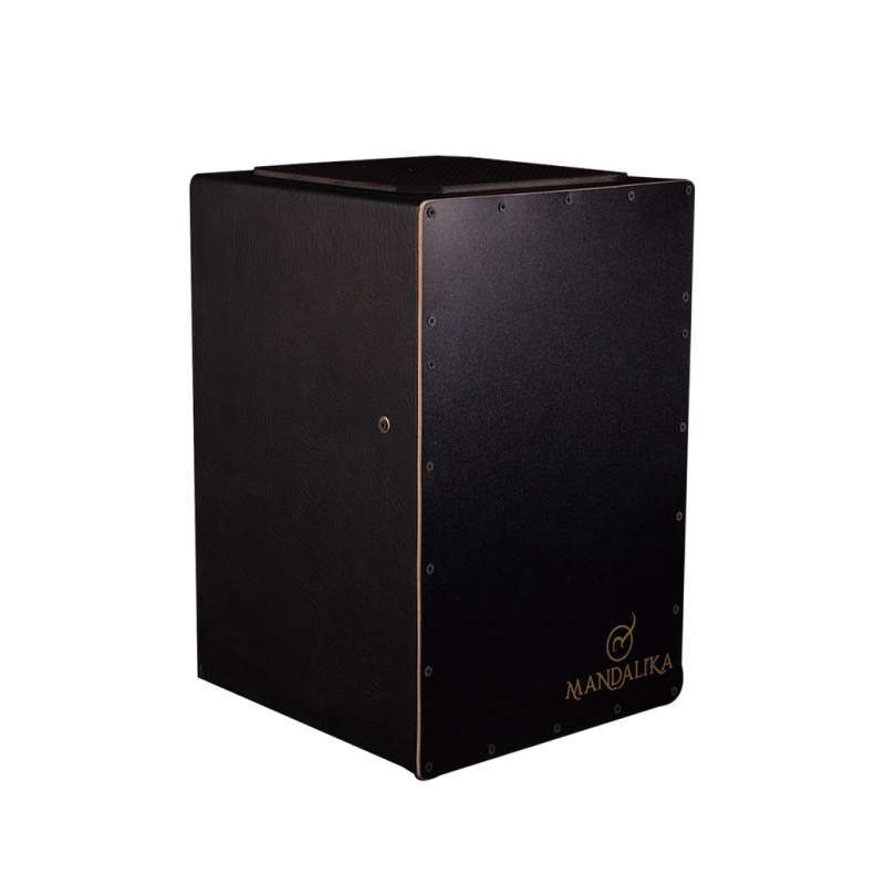 Jual DRUM CAJON/KAHON/DRUMBOX AKUSTIK MANDALIKA BLACK di Seller ...