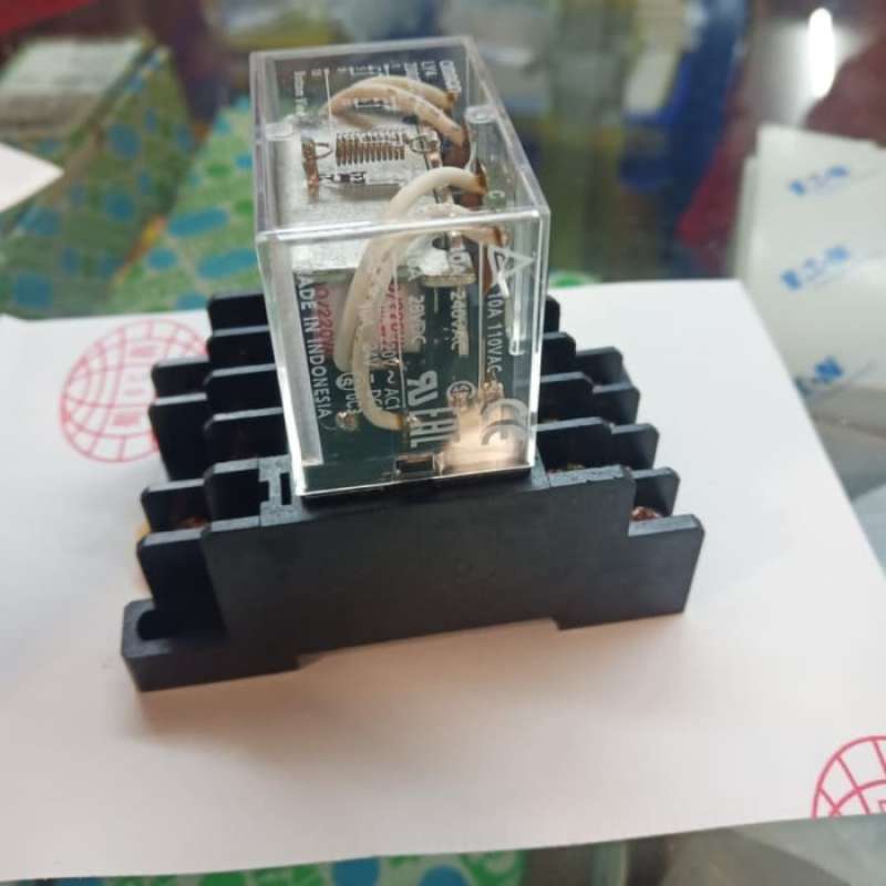 Jual Premium RELAY OMRON LY4 220V 10A 14KAKI OMRON ORIGINAL SOKET LY4 ... Jual Premium RELAY OMRON LY4 220V 10A 14KAKI OMRON ORIGINAL SOKET LY4 ...