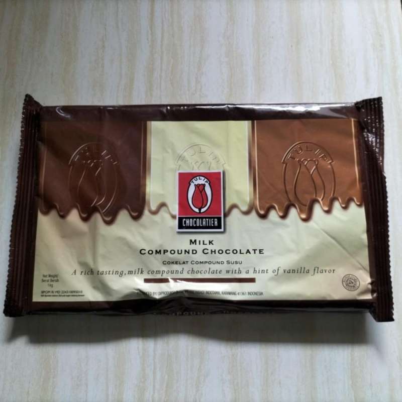 Jual Milk Coklat compound Tulip 1 kg di Seller Tbk ValueMart 99 - Kota ...