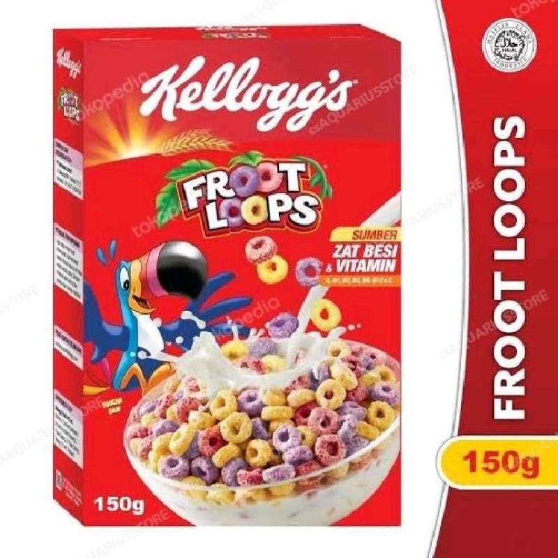 Jual Kelloggs Froot Loops 150 Gr Sereal Di Seller Superstore Mall jual-kelloggs-froot-loops-150-gr-sereal-di-seller-superstore-mall