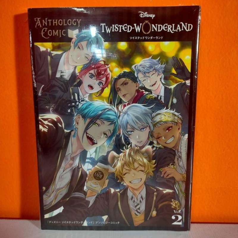 Jual Square Enix Comics Manga Disney Twisted Wonderland Anthology Comic 2 di Seller Kyou Hobby ...