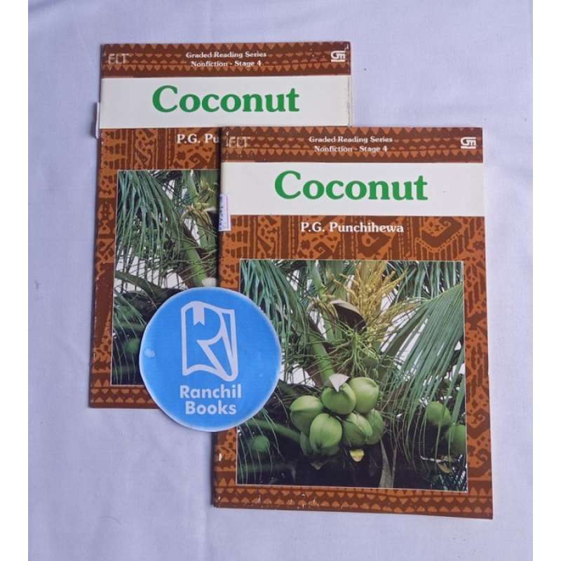 Jual COCONUT PG PUNCHIHEWA GRADED READING SERIES NONFICTION STAGE 4 ...