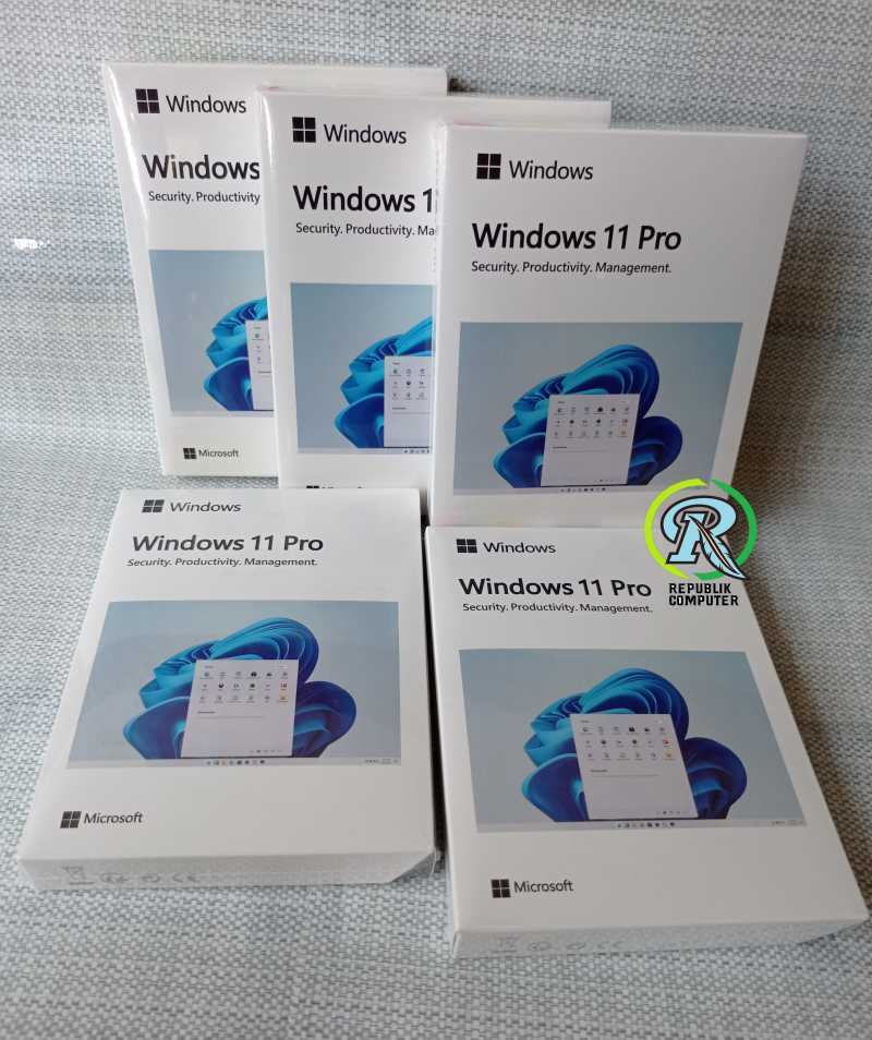 Promo Windows 11 Pro Fpp Fullbox Media Installer Usb 3.0 Original ...