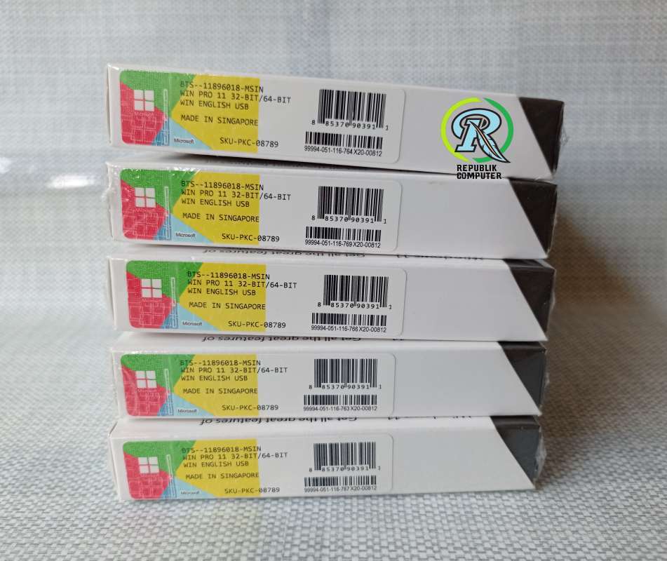 Promo Windows 11 Pro Fpp Fullbox Media Installer Usb 3.0 Original ...