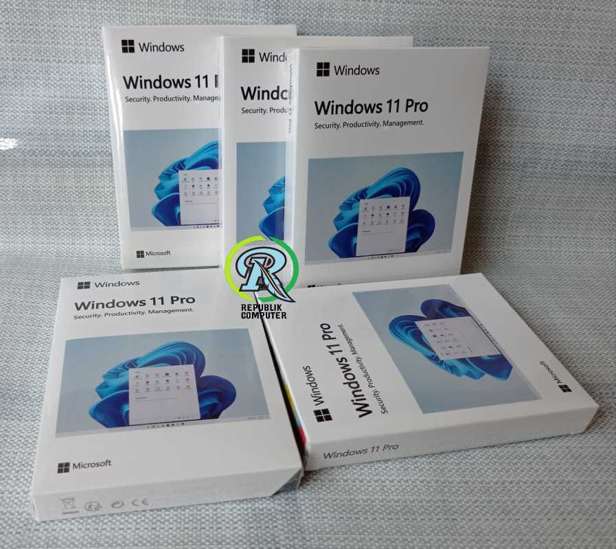 Promo Windows 11 Pro Fpp Fullbox Media Installer Usb 3.0 Original ...