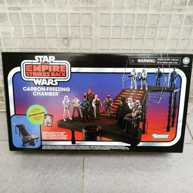 Jual HASBRO STAR WARS TVC CARBON FREEZING CHAMBER VINTAGE COLLECTION 3. ...