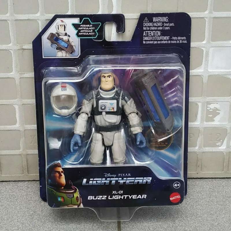 Jual MATTEL DISNEY PIXAR XL-01 BUZZ LIGHTYEAR THE MOVIE XL01 TOY STORY ...