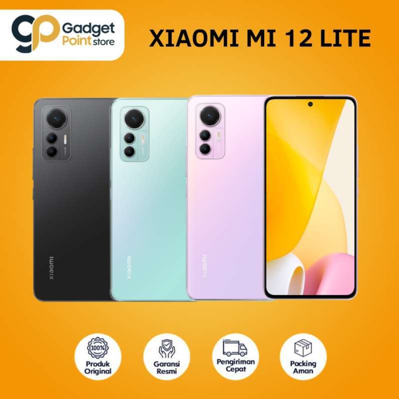 Jual Xiaomi Mi 12 Lite 5G 8/256GB NEW Garansi Resmi 2 Tahun di Seller ...