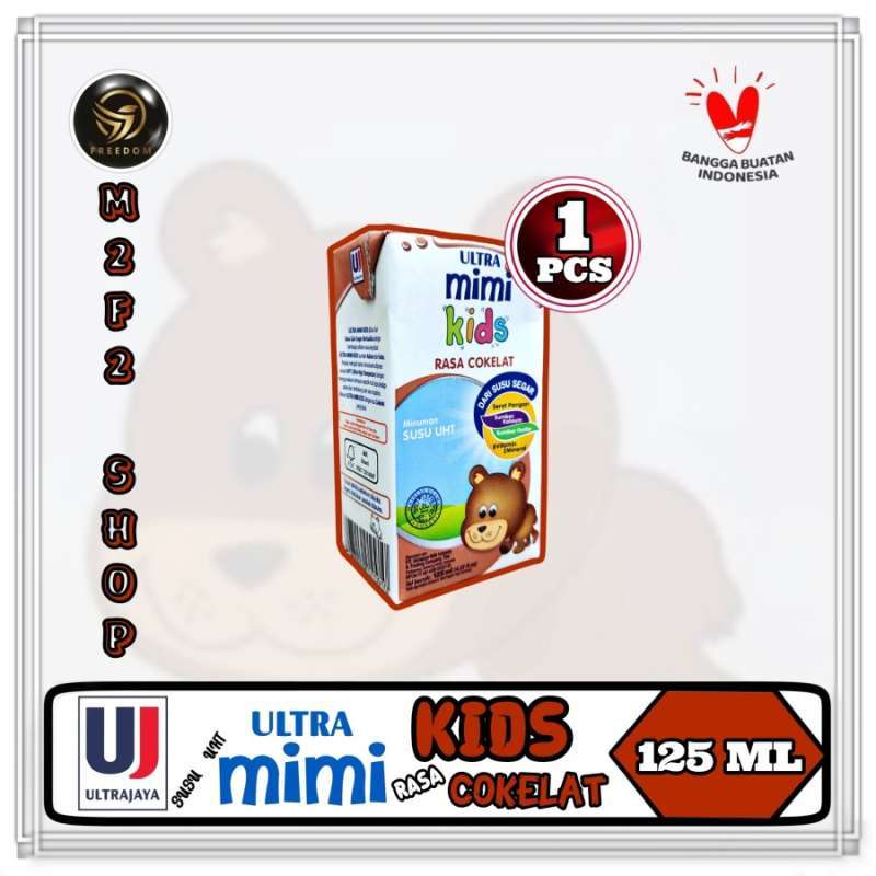 Promo Susu Ultra Mimi Kids Milk Rasa Cokelat Kotak Uht | Coklat | Chocolate - 125 Ml (kemasan ...