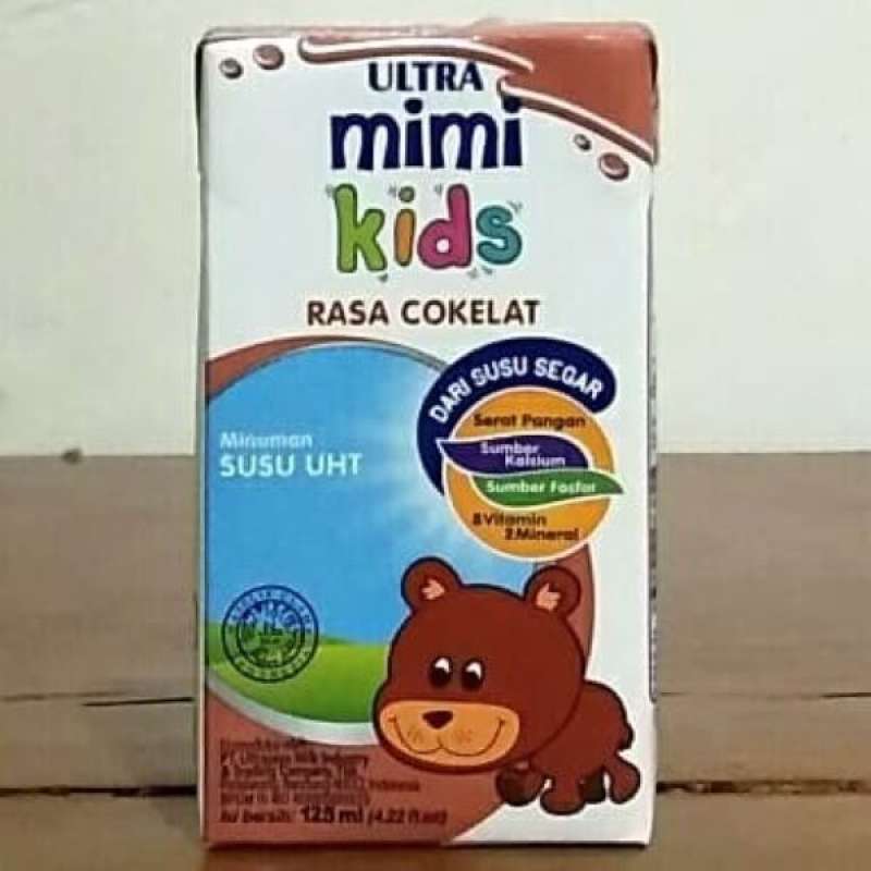Promo Susu Ultra Mimi Kids Milk Rasa Cokelat Kotak Uht | Coklat ...