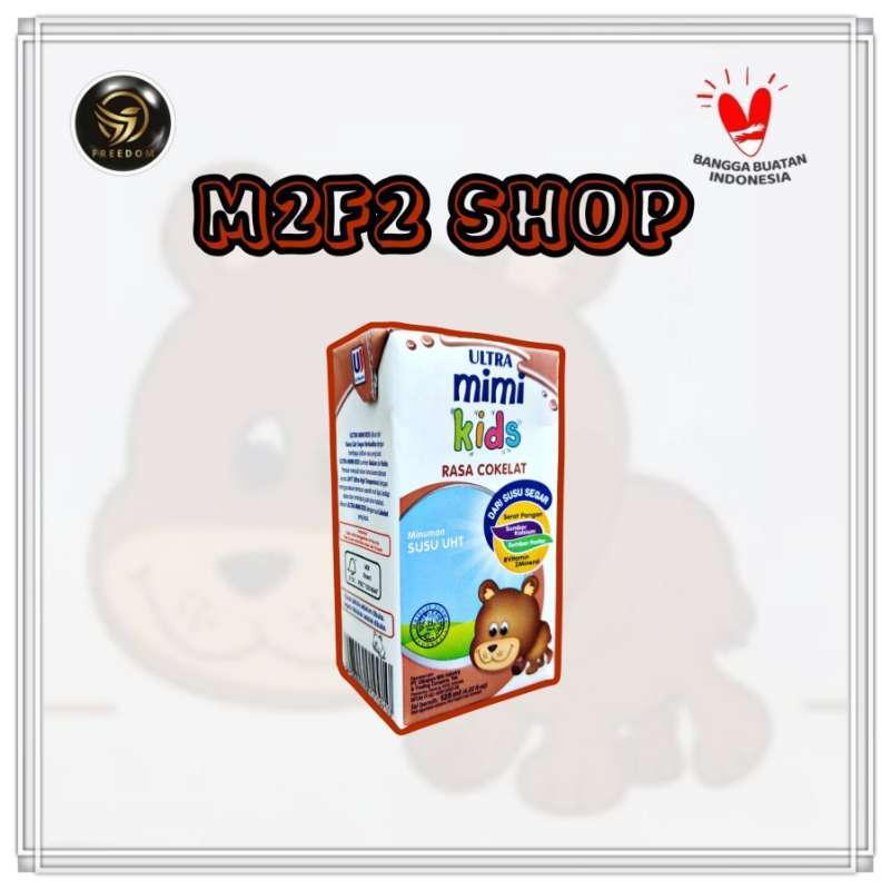 Promo Susu Ultra Mimi Kids Milk Rasa Cokelat Kotak Uht | Coklat ...