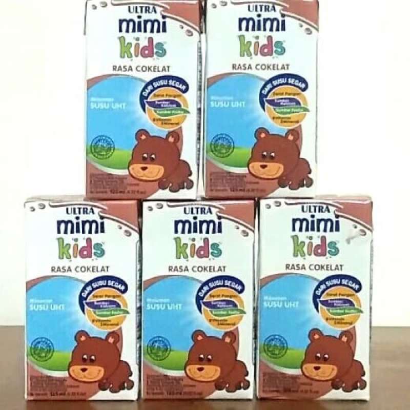 Promo Susu Ultra Mimi Kids Milk Rasa Cokelat Kotak Uht | Coklat ...