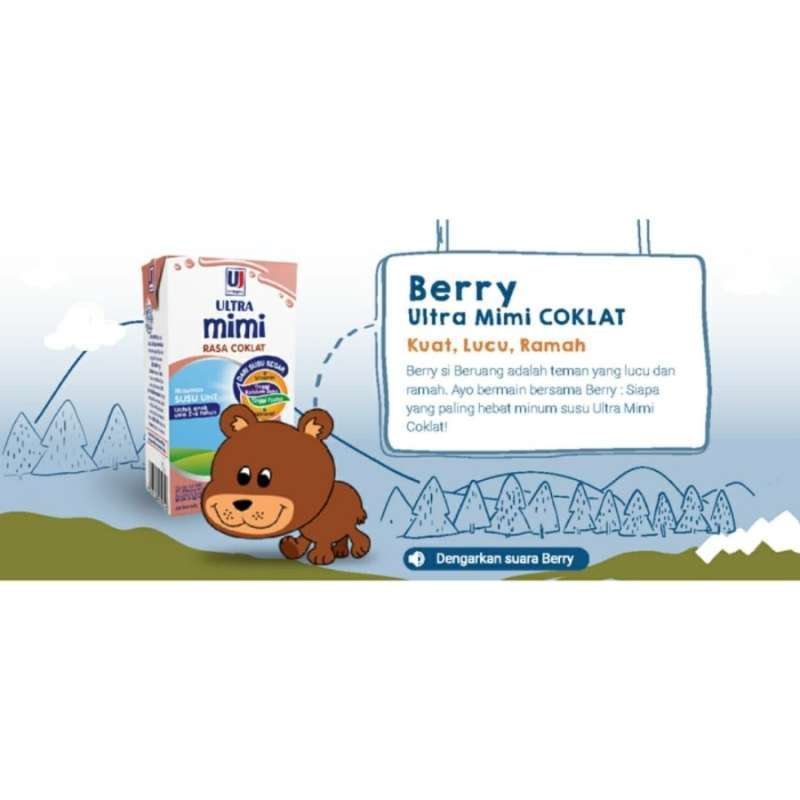 Promo Susu Ultra Mimi Kids Milk Rasa Cokelat Kotak Uht | Coklat ...