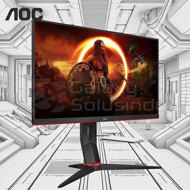 Jual Aoc 24g2spu 24 Ips 1ms 165hz Gaming Monitor Di Seller Galaxy ...