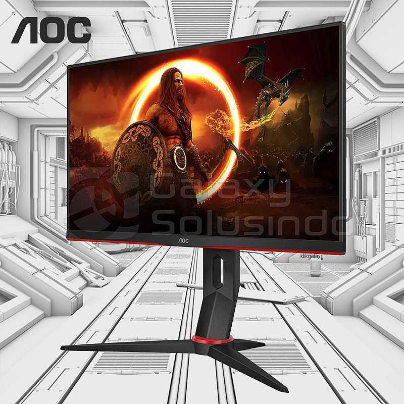 Jual Aoc 24g2spu 24 Ips 1ms 165hz Gaming Monitor Di Seller Galaxy ...