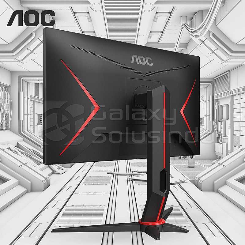 Jual Aoc 24g2spu 24 Ips 1ms 165hz Gaming Monitor Di Seller Galaxy ...