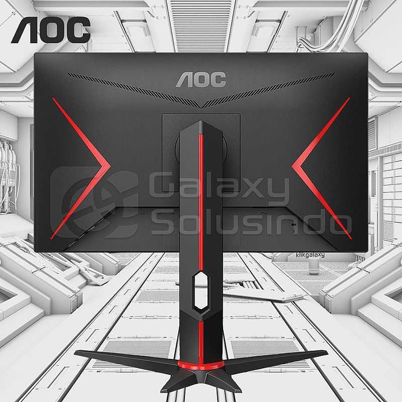 Jual Aoc 24g2spu 24 Ips 1ms 165hz Gaming Monitor Di Seller Galaxy ...
