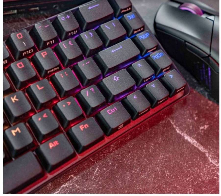 Jual Asus ROG Falchion Wireless Mechanical Gaming Keyboard - Blue ...