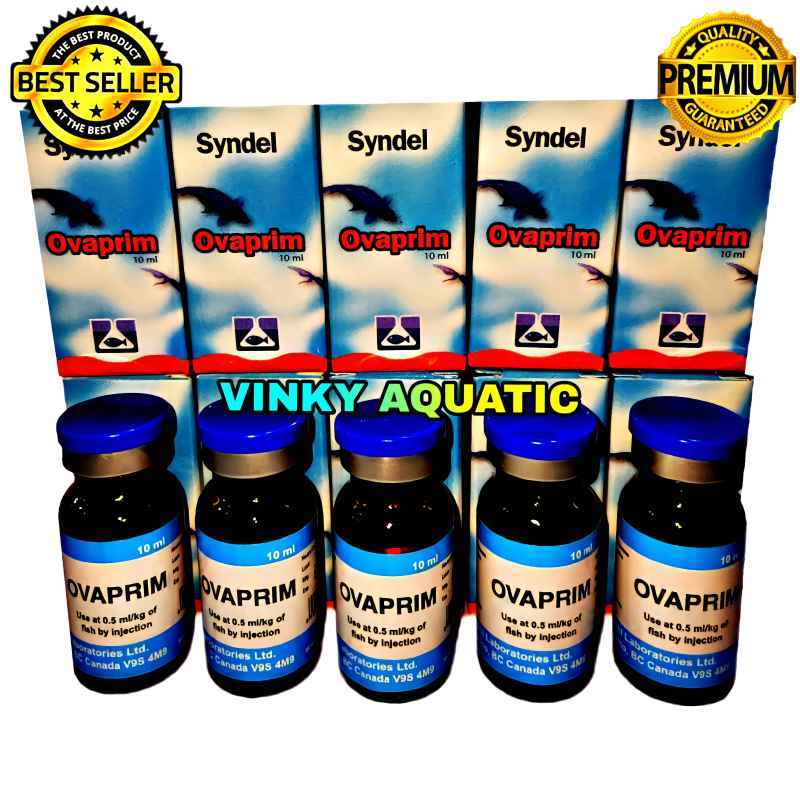 Jual OBAT HORMON OVAPRIM SYNDEL 10 ML di Seller AQUA DESIGN ...