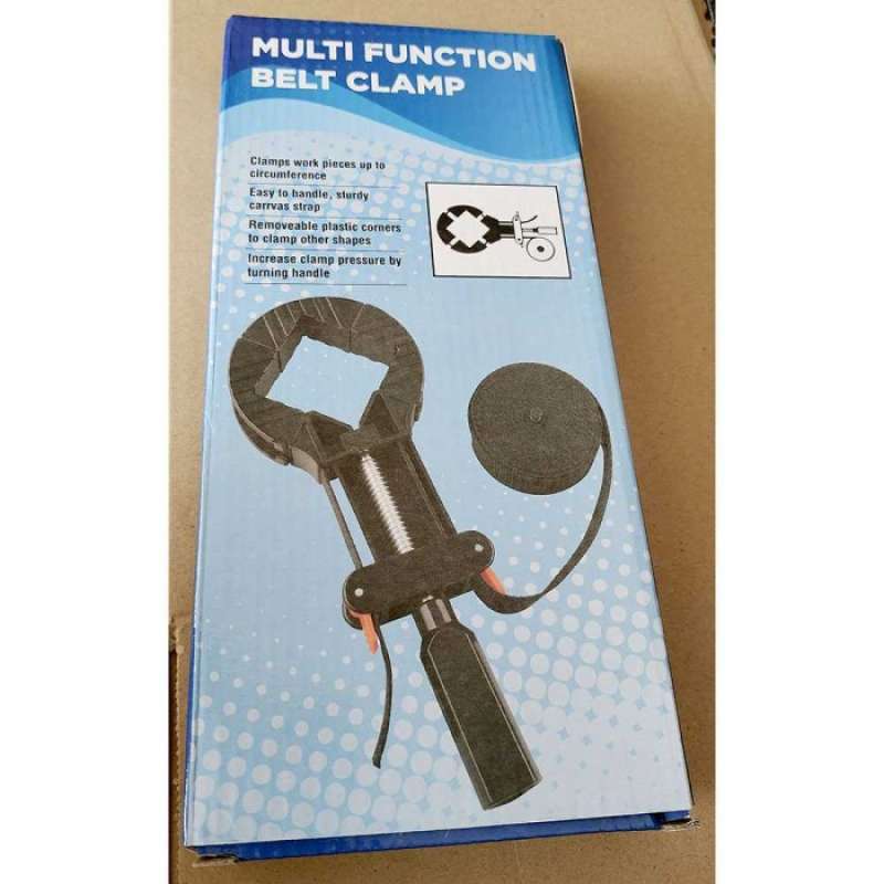 Promo Alat Penjepit Bingkai Kayu Clamp Strap 4 Jaws Adjustable Rapid ...