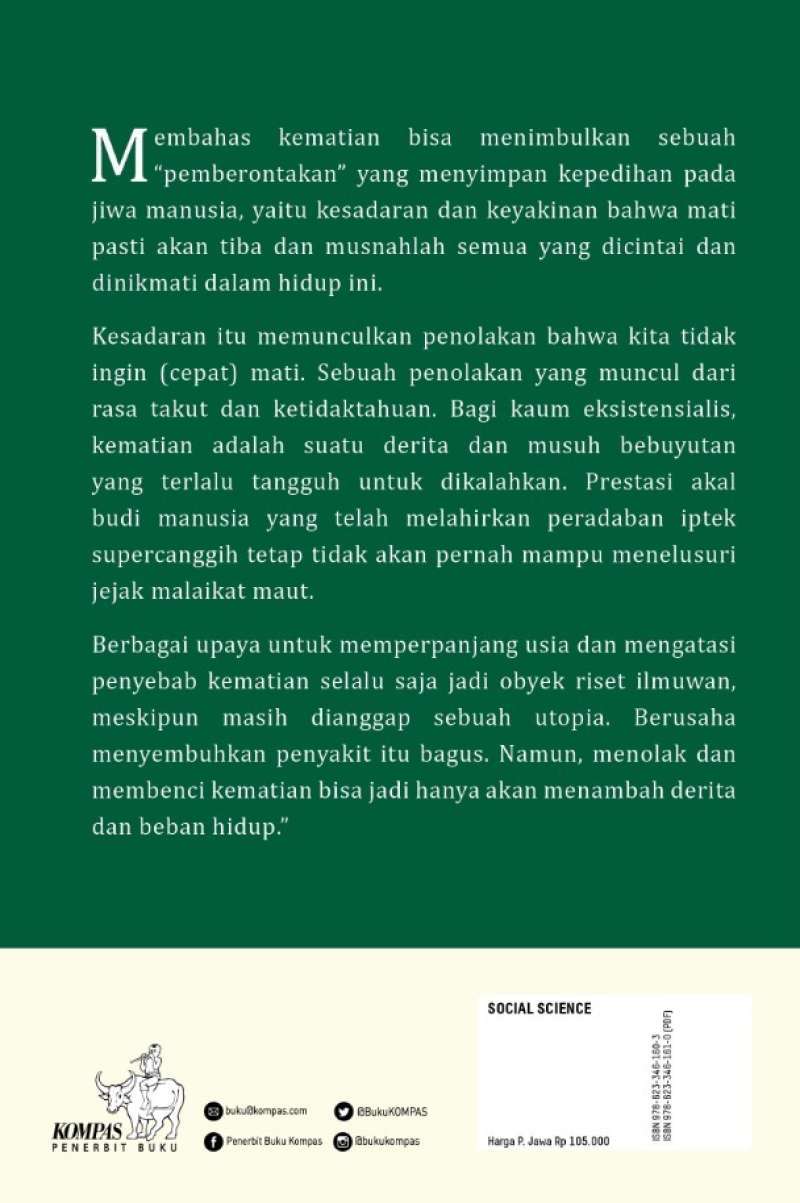 Jual Dialog Dengan Kematian Dan Kehidupan Mikroorganisme Di Seller ...