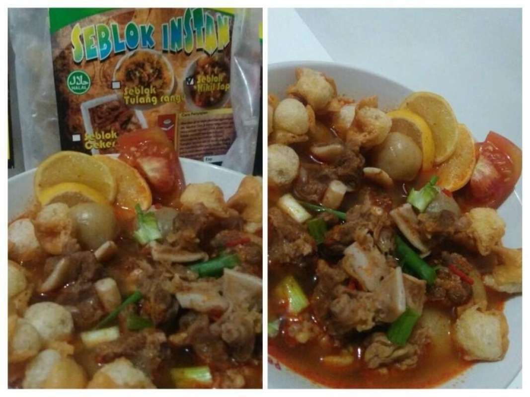 Jual Seblok Tulang Rangu Di Seller Decemil - Bubulak, Kota Bogor | Blibli Jual Seblok Tulang Rangu Di Seller Decemil - Bubulak, Kota Bogor | Blibli