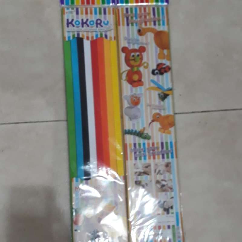 Jual Kertas Gelombang Strip Kokoru Ichi Stripe Color Corrugated Paper ...