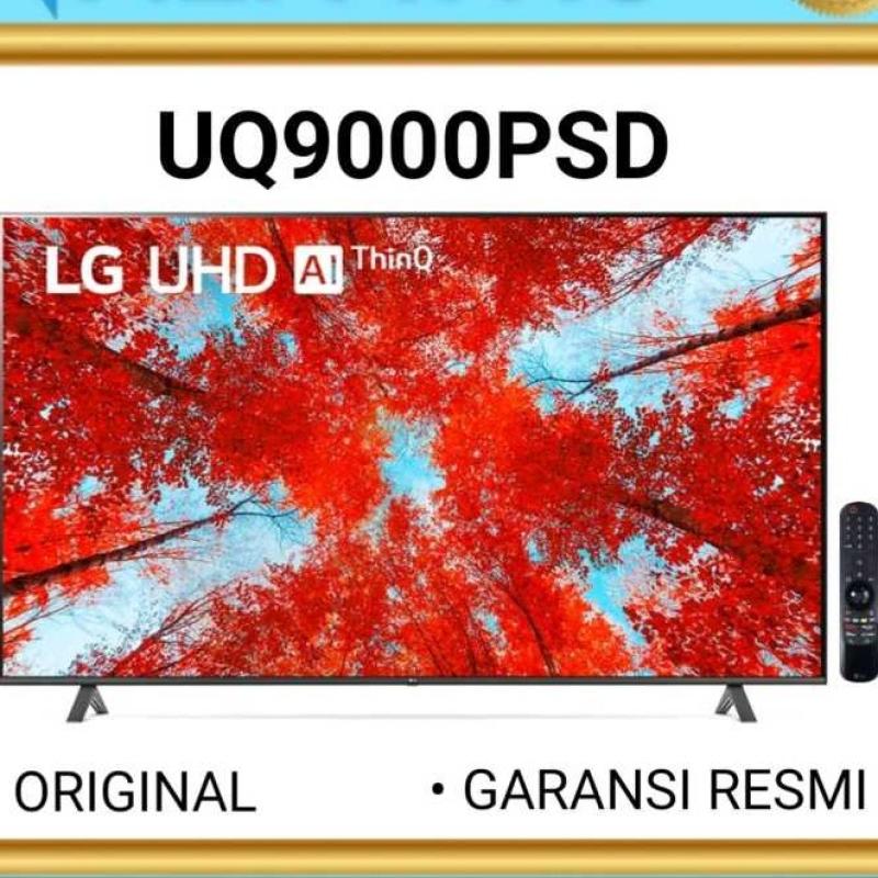 Jual LG TV 86 INCH 86UQ9000PSD 4K UHD 86UQ9000 SMART TV 86UQ90 di ...