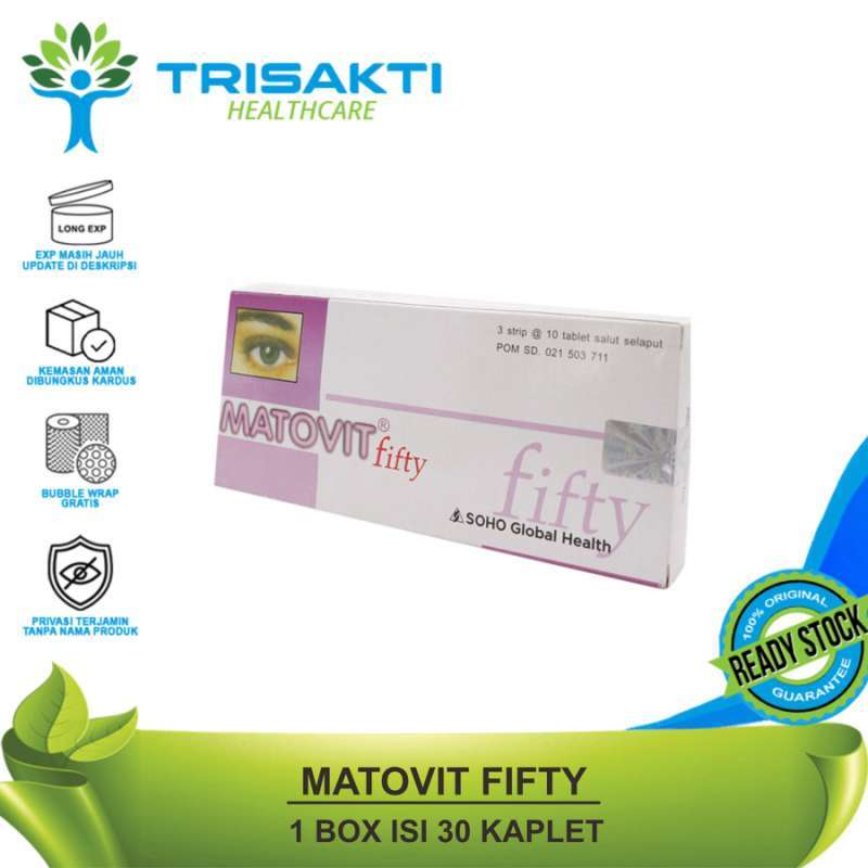 Matovit 1 Box Lengkap Harga Terbaru Juni 2024 | Blibli