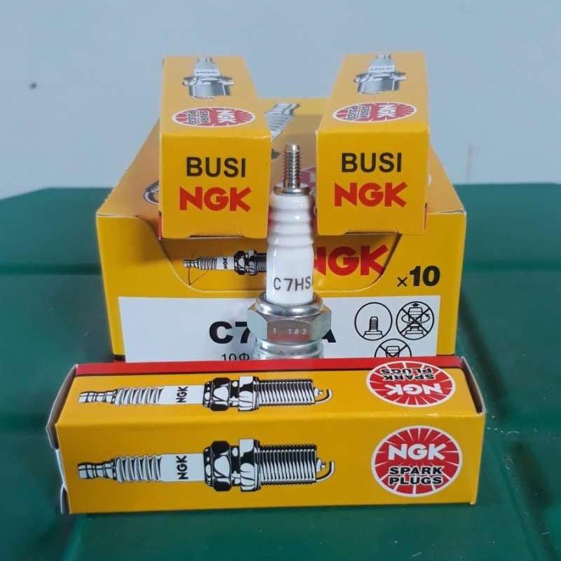 Jual Busi NGK C7HSA GRAND SUPRA JUPITERZ VEGA MIO SHOGUN SMASH SPIN ...