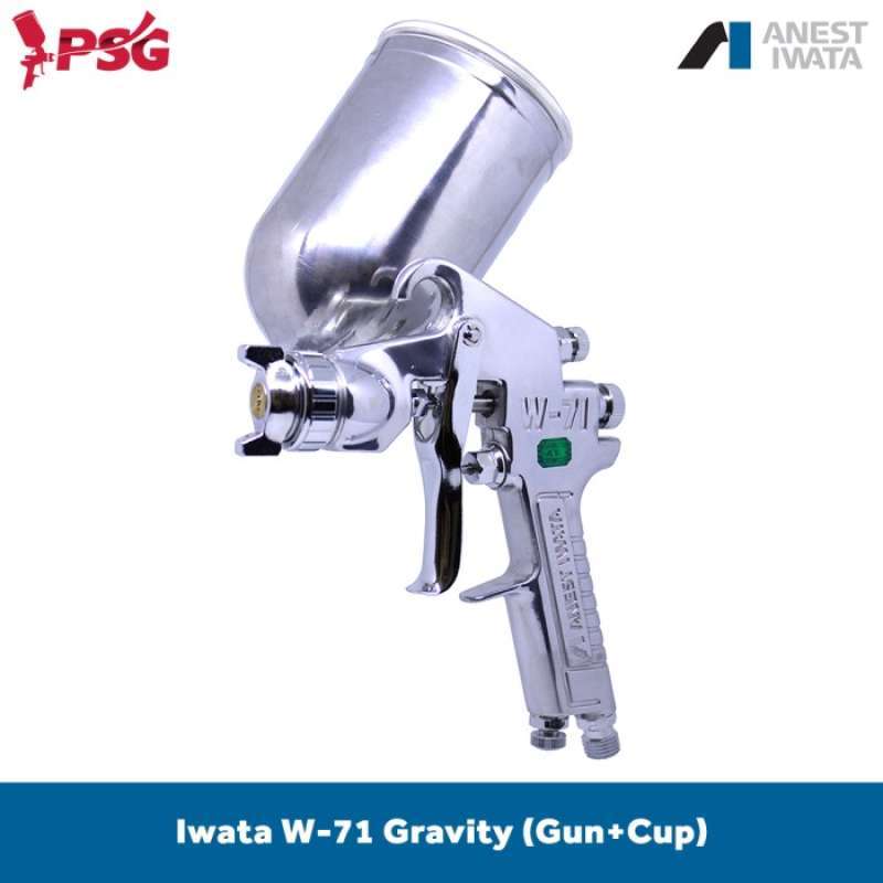 Jual Anest Iwata Spraygun W-71-21g / Pc-4s Komplit Set Tabung Di Seller Lord 79 - Cengkareng ...